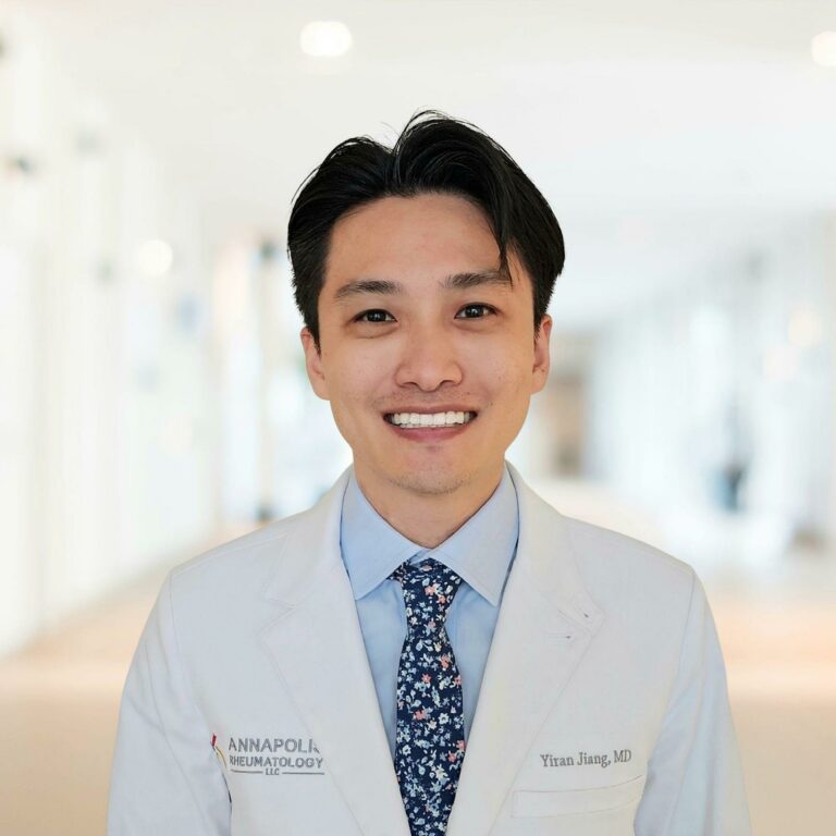 Yiran “Mike” Jiang – Annapolis Rheumatology